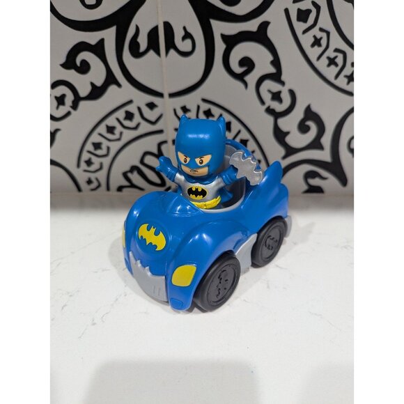 Fisher-Price | Toys | Batman Little People Dc Super Friends Batman ...